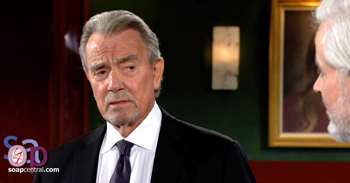 Soap Central On Twitter Monday On Yandr Cbs Victor And Michael