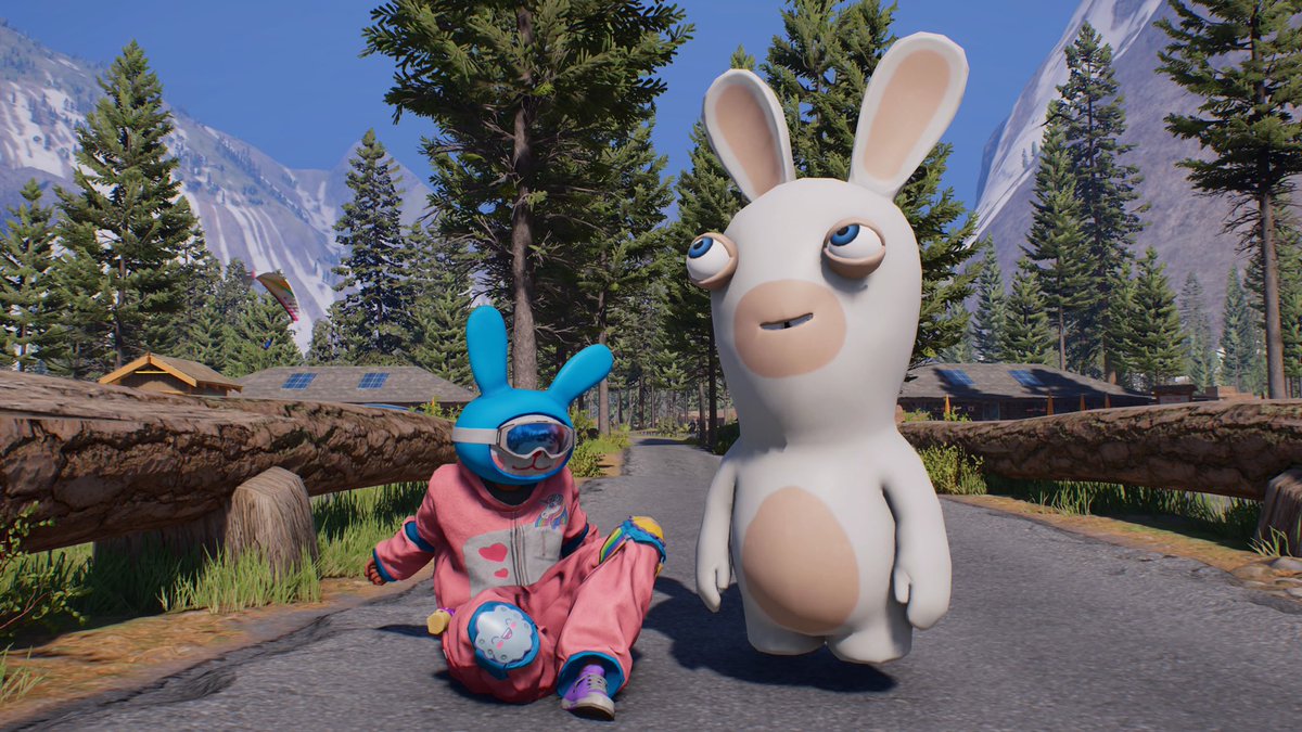 Rabbids are invading Riders Republic! 🐰 📸@juliusroma7 | @tempest018 ...