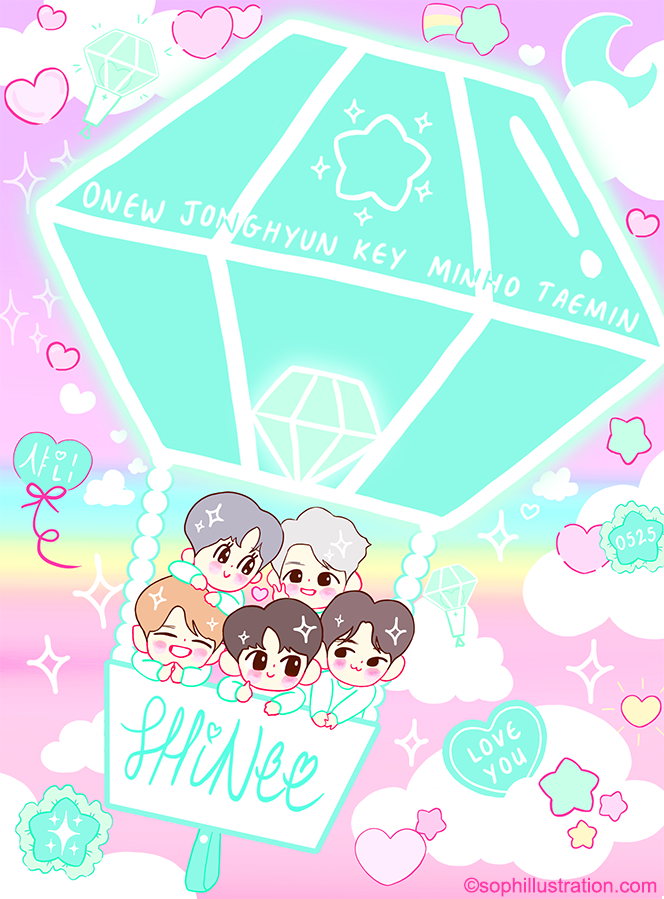 Shinee Chibi 2022