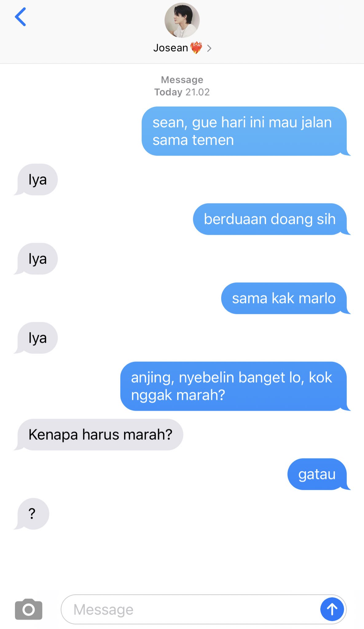 MOKA. LAGI STRESS NASKAHAN on Twitter: "[ A NOMIN FEW TWEETS AU ] ᝰ┆LOVE LANGUAGE Apapun Nadhi ...