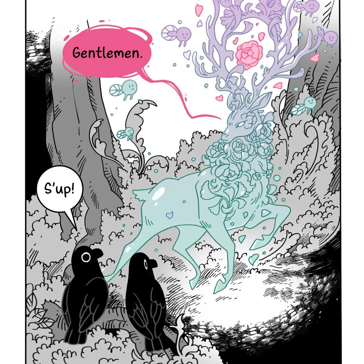 「Happy birthday to me!! Please read my comics Namesake [fairy」Isa ...