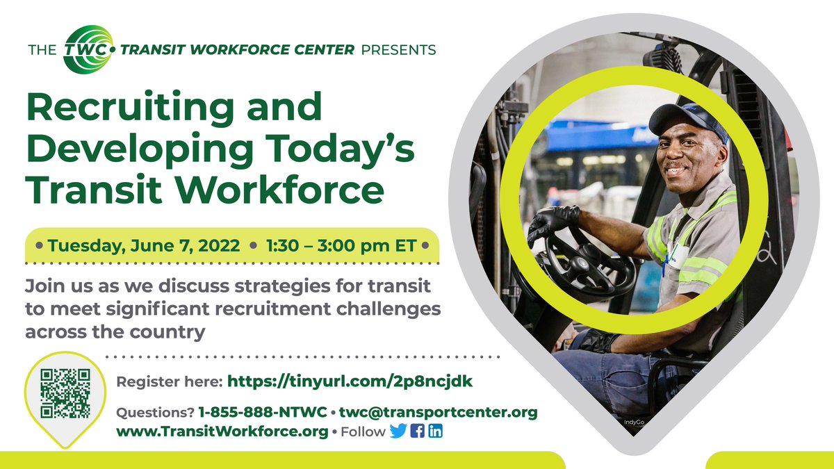 HOME - Transit Workforce Center