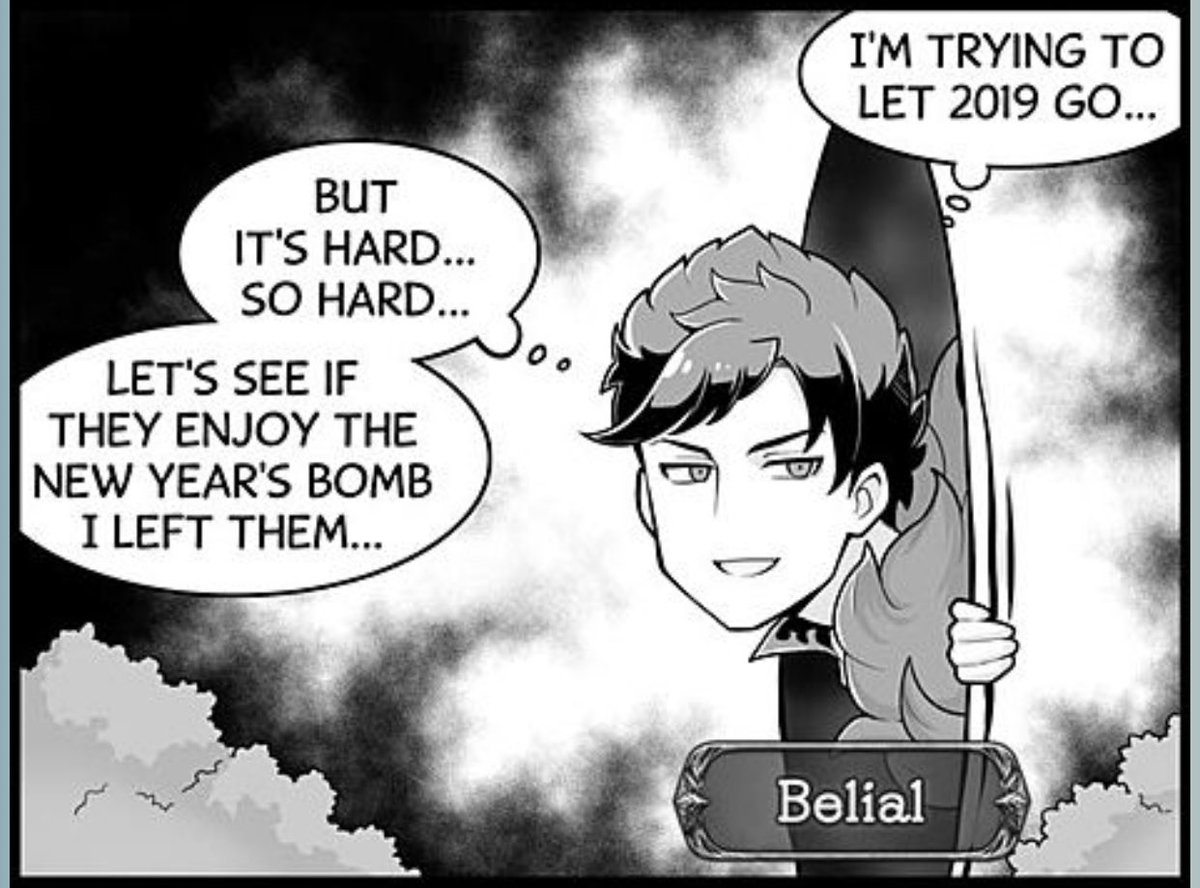 「never forget: Belial caused 2020 」Sam 💜 Belial Brainrotの漫画
