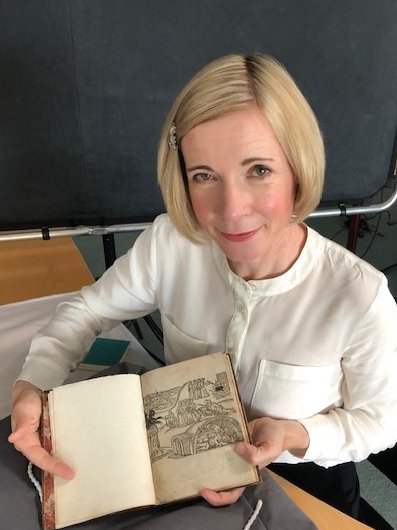 University of Glasgow on Twitter: "Lovely to welcome @Lucy_Worsley to ...
