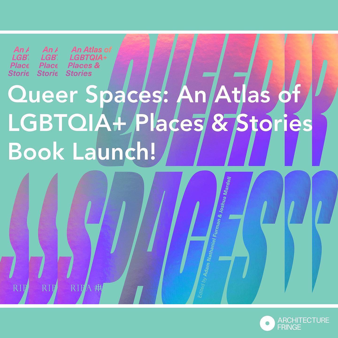 Architecture Fringe on Twitter: "🎉Glasgow! - Queer Spaces: An Atlas of LGBTQIA+ Places & Stories ...