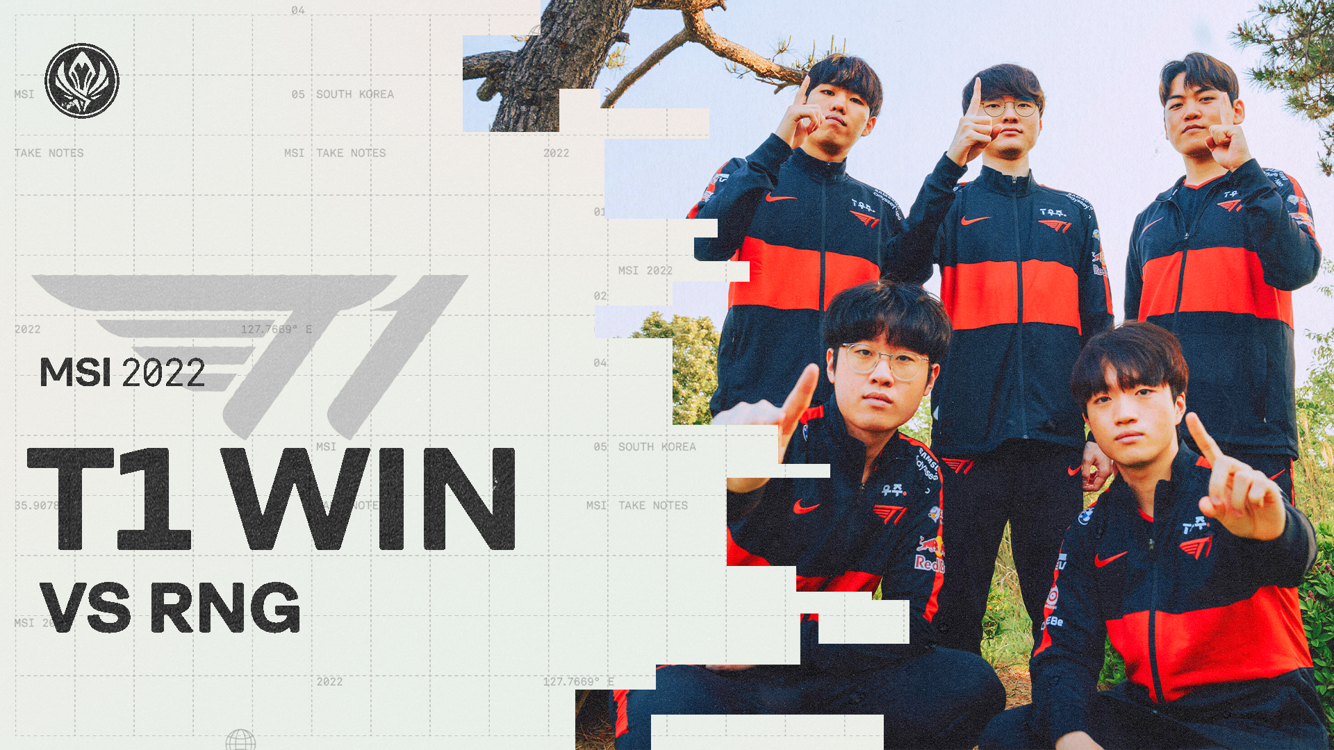 LoL Esports on Twitter: "Ending the Rumble Stage with a #T1WIN: @T1LoL take down @RNG! #MSI2022 ...