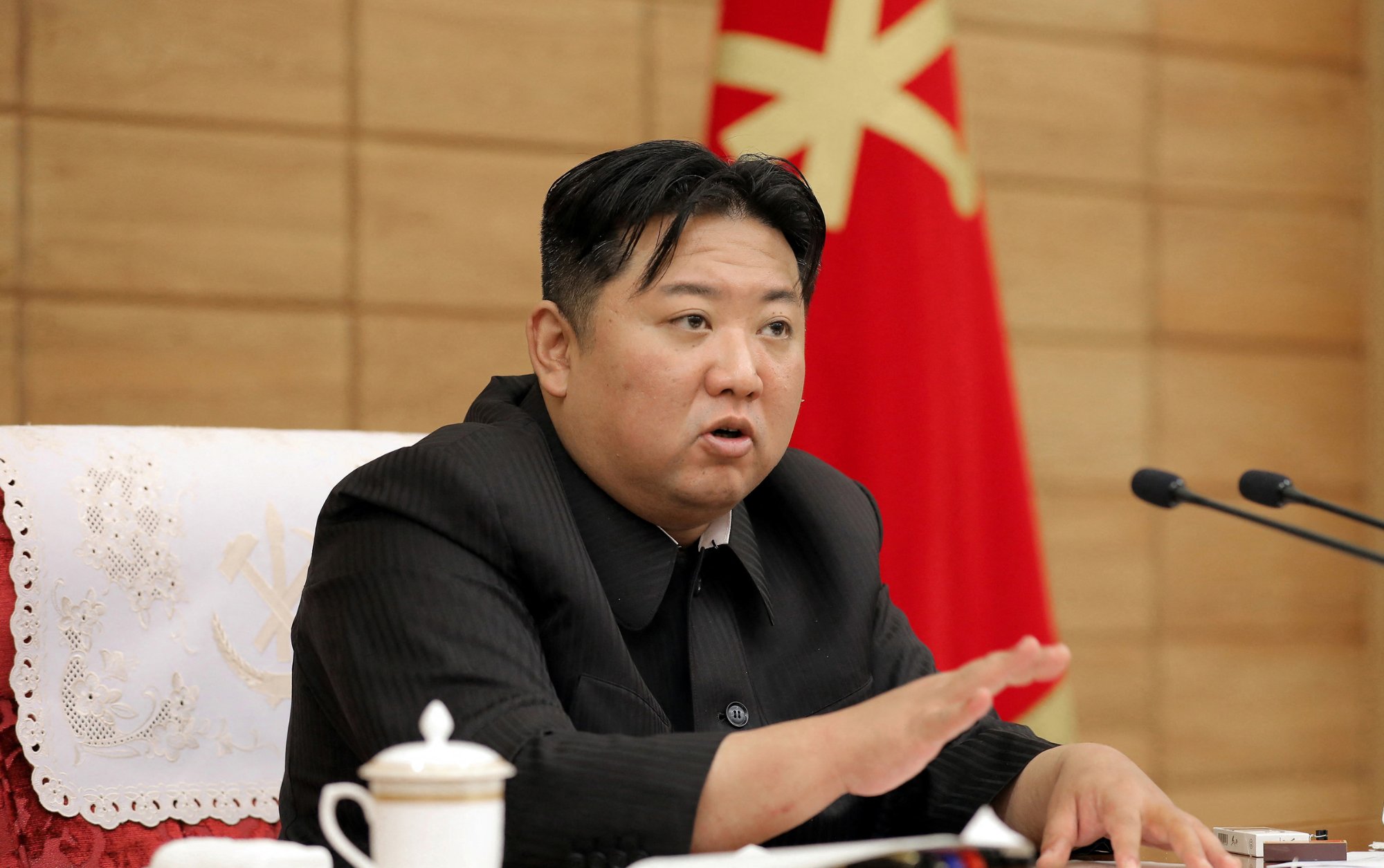 联合早报 Lianhe Zaobao On Twitter 用听的：朝鲜5月12日突然宣布首次发现冠病病例，引起国际关注。十天内，通报的