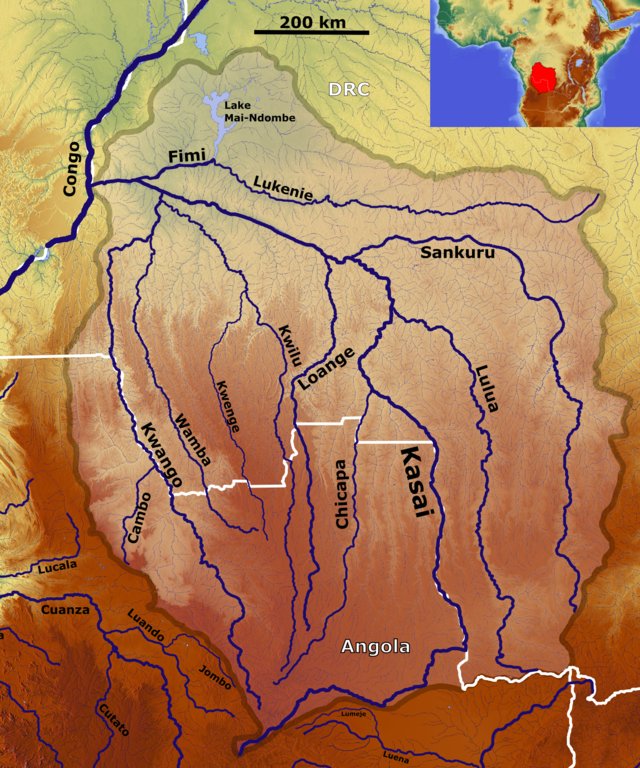 These are the 16 longest Rivers in Africa. - Thread from ℂ𝕆𝕆¶𝟛ℝ @DB_R_b ...