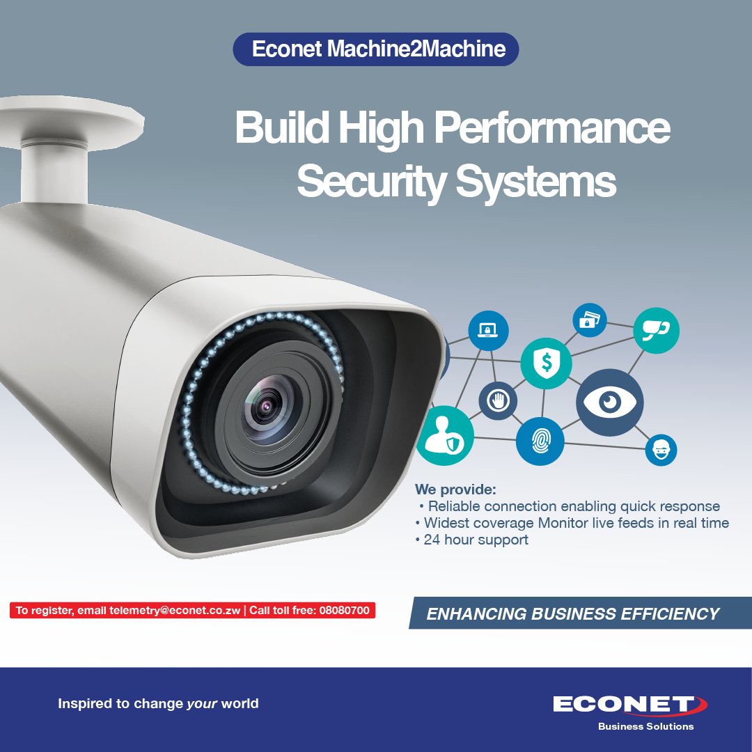 Econet Wireless On Twitter Build High Performance Security Systems