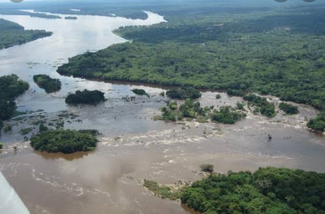 These are the 16 longest Rivers in Africa. - Thread from تراوت @tr ...