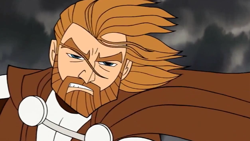Obi Wan Kenobi Cartoon