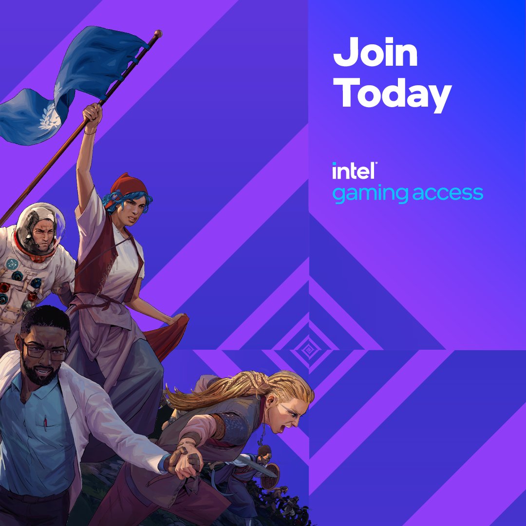 Intel UK on Twitter: "Pull up a front row seat to Intel gaming access and get your VIP pass to ...