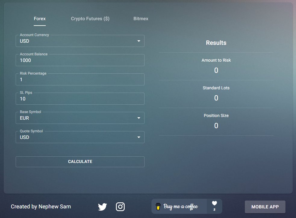 Nephew Sam's Threads – Thread Reader App