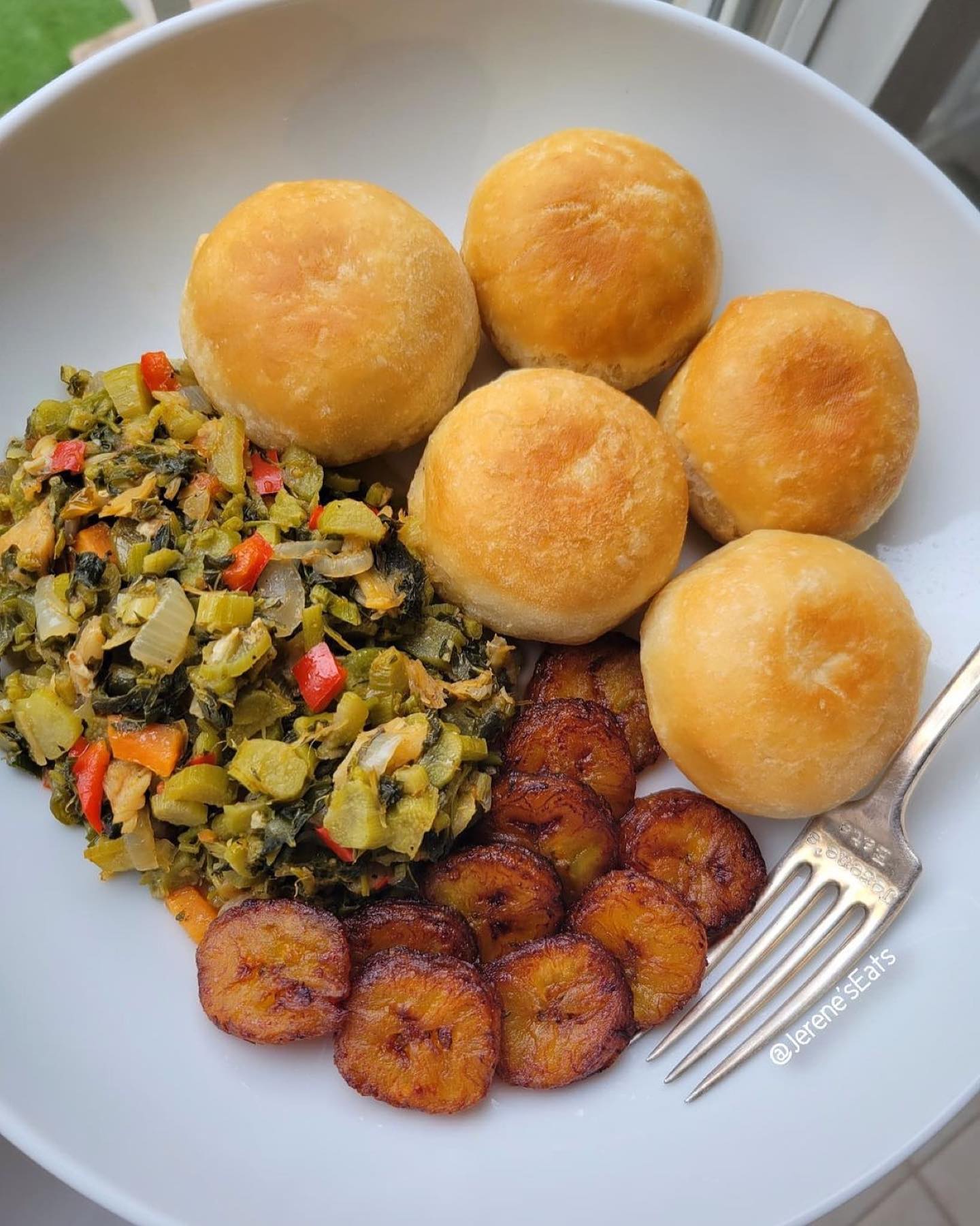 Callaloo And Saltfish