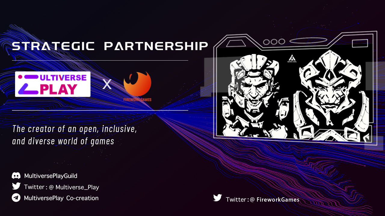 Multiverse Play.Consensus Driver on Twitter: "Multiverse Play x @FireworkGames Strategic ...