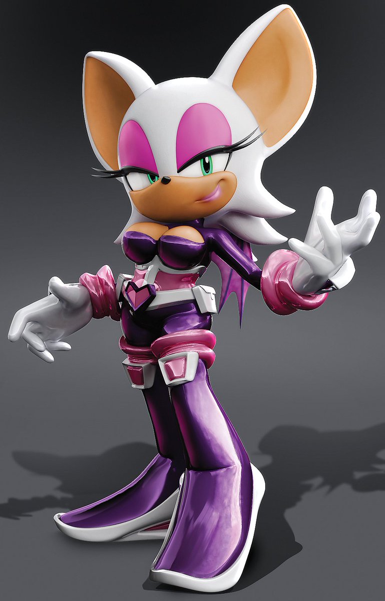 Rouge The Bat Sonic Heroes
