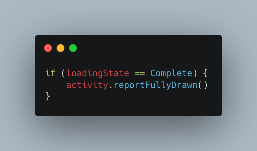 Android Developers on Twitter: "Just one line of code can improve your app startup time. 🤯 ...