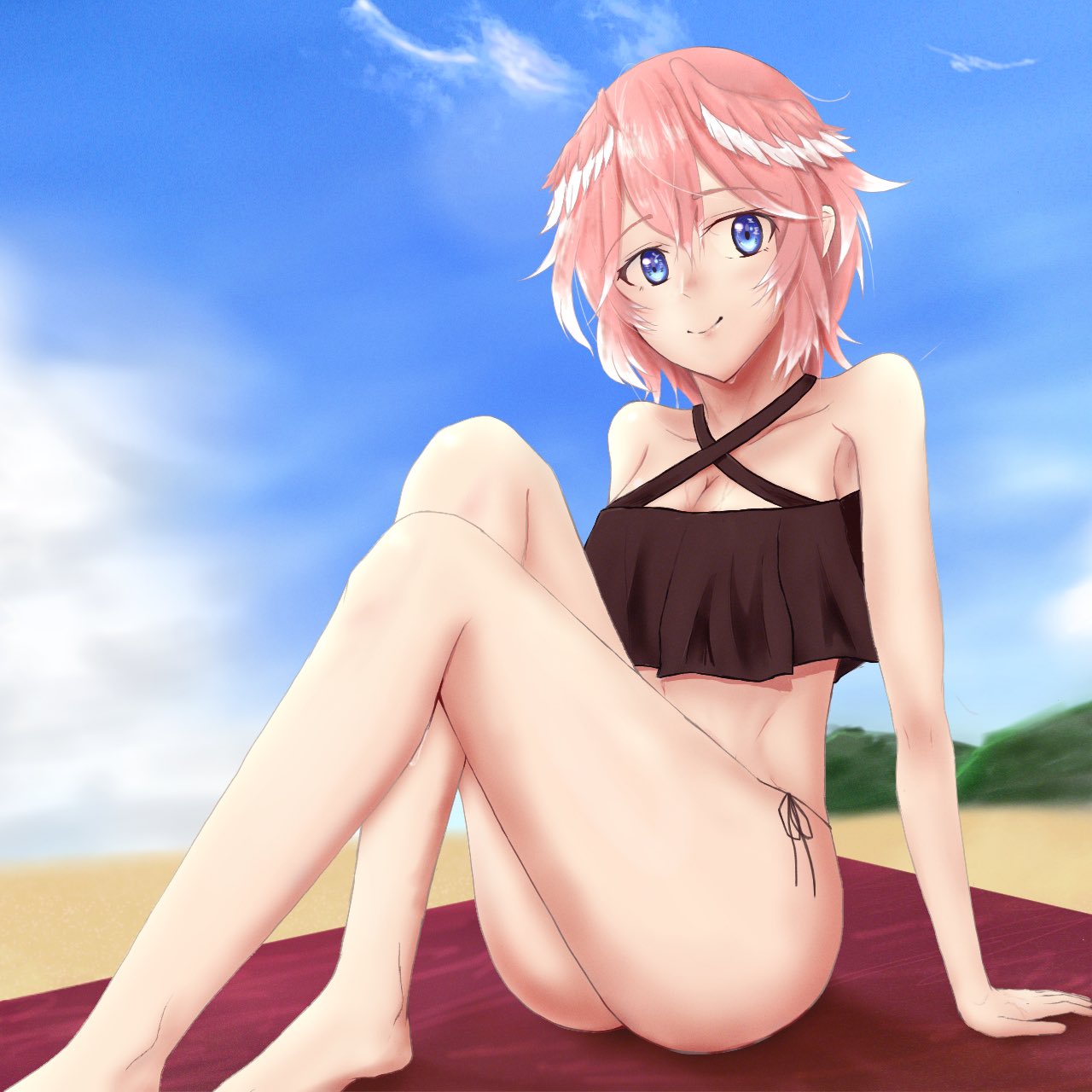 ばちゃこ على تويتر: "#Luillust #ホロライブサマーに願いを https://t.co/up2r0LnGy8" / Twitter