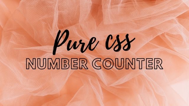 Codingflicks Al Twitter Pure Css Number Counter Get Code On Codingflicks Website Frontend