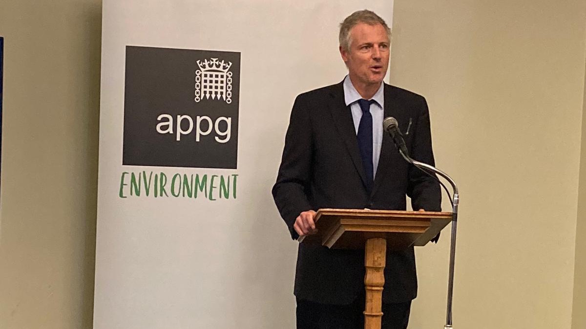 Conservative Environment Network on Twitter: "Today at the @EnvironmentAPPG, the Minister for ...