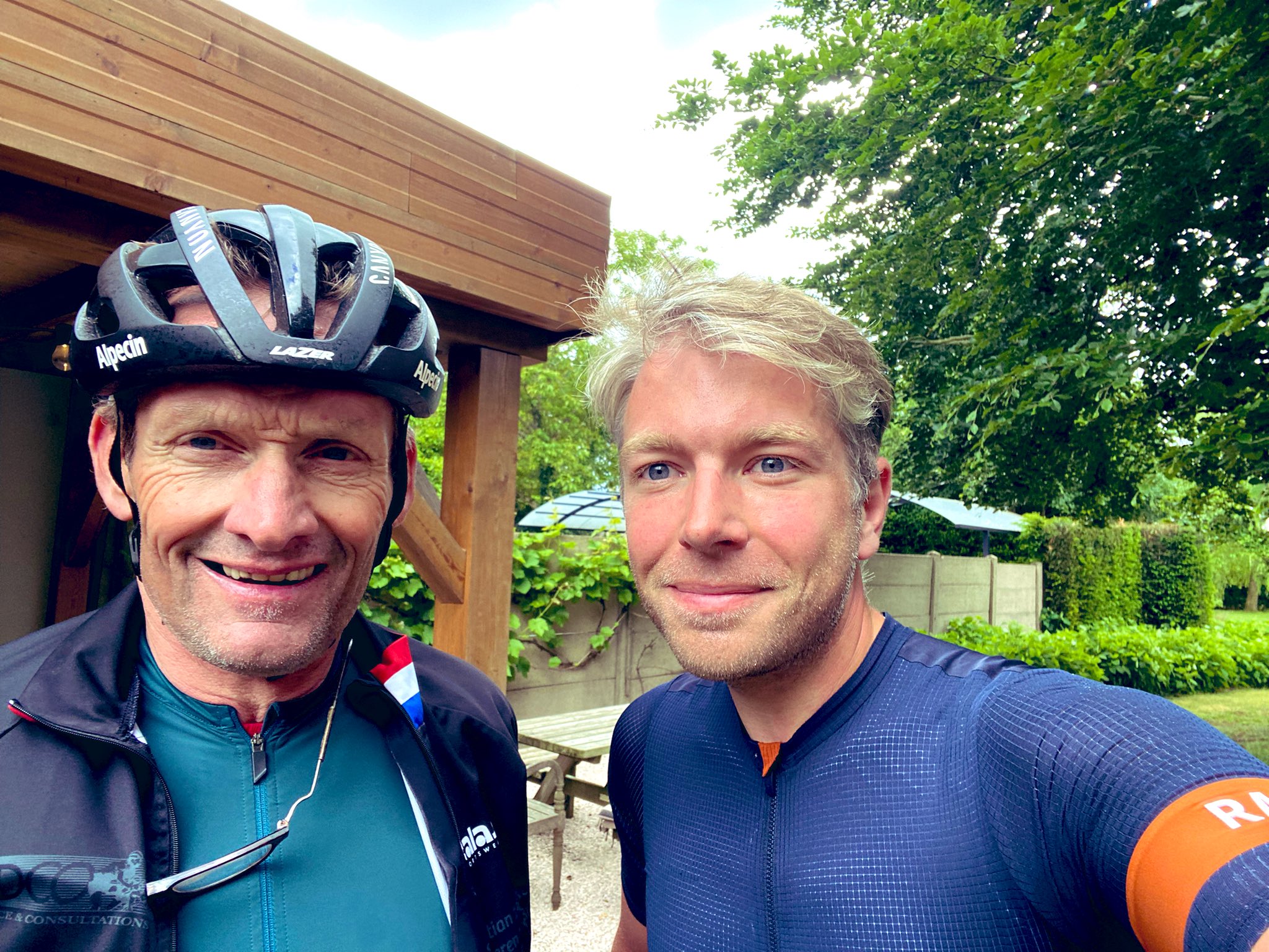 Tom Demeyer on Twitter: "Vandaag kennis mogen maken met Café Fringale: nieuwe fietshotspot in ...