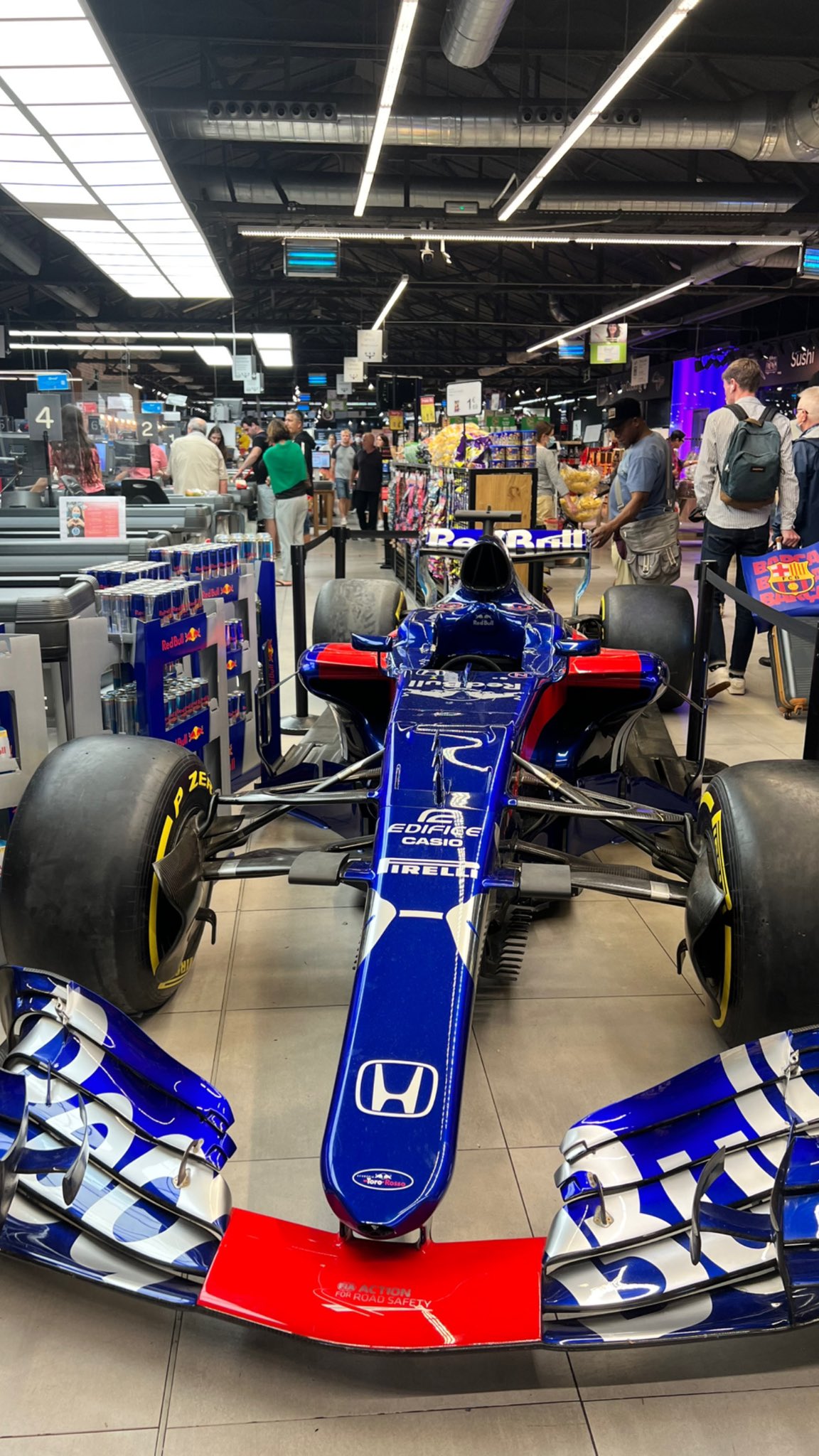 Toro Rosso F1 2022 Car
