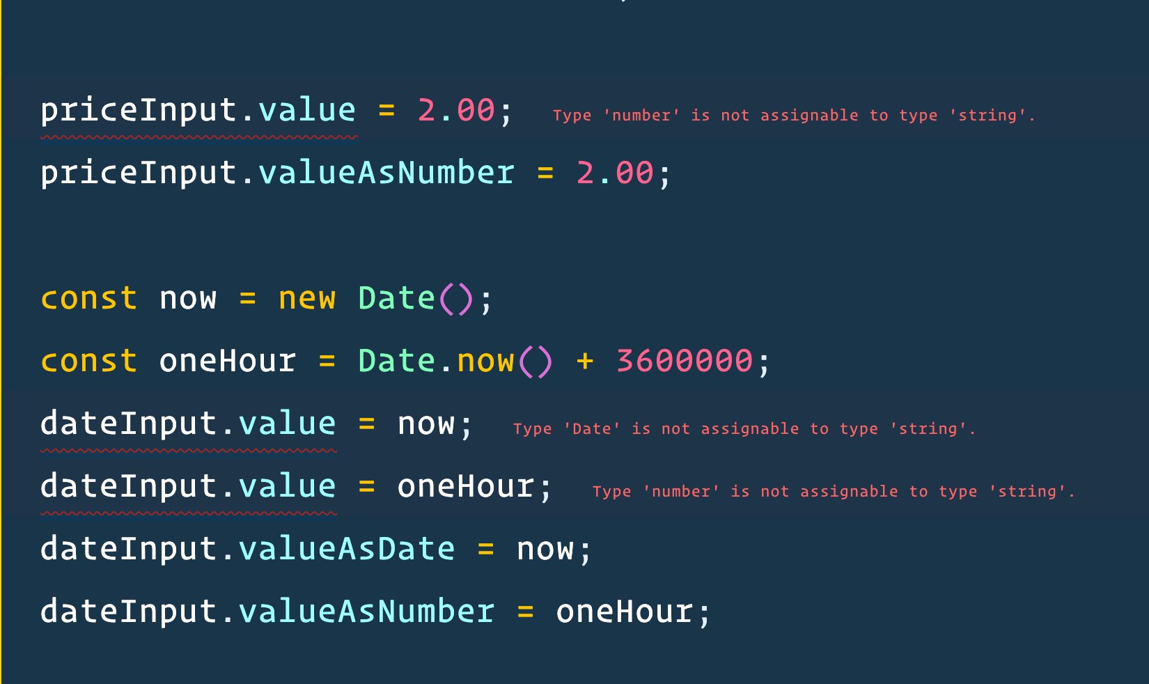 Ο χρήστης Wes Bos στο Twitter: "Woah, here is one I never knew and just popped up in my editor ...