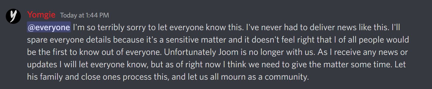 Eeveea 🧡 Vtuber Auf Twitter „joomla Is No Longer With Us T