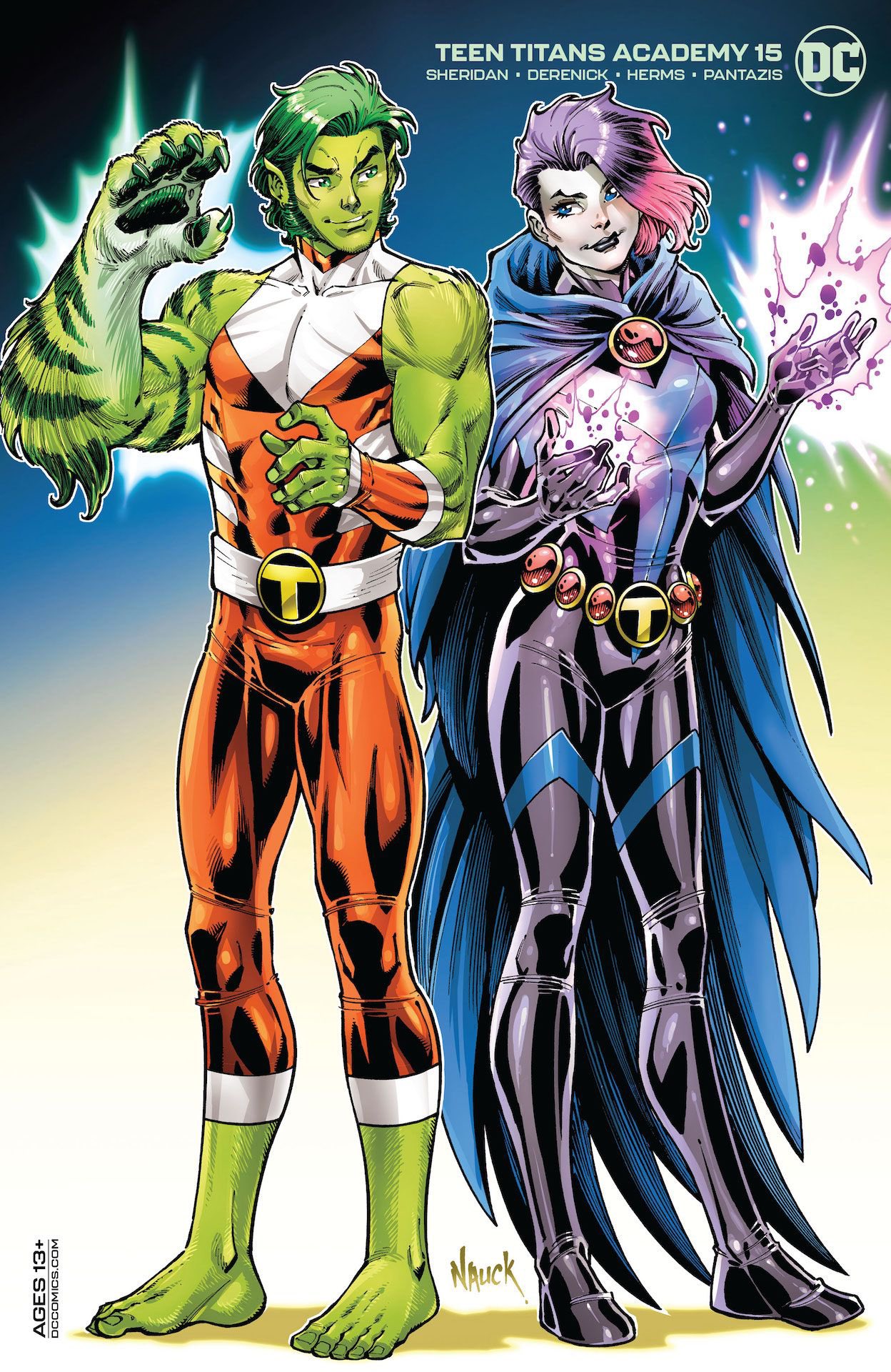 Beast Boy And Raven
