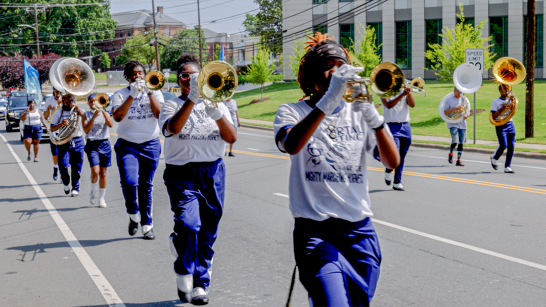 Hillside High School Marching Band