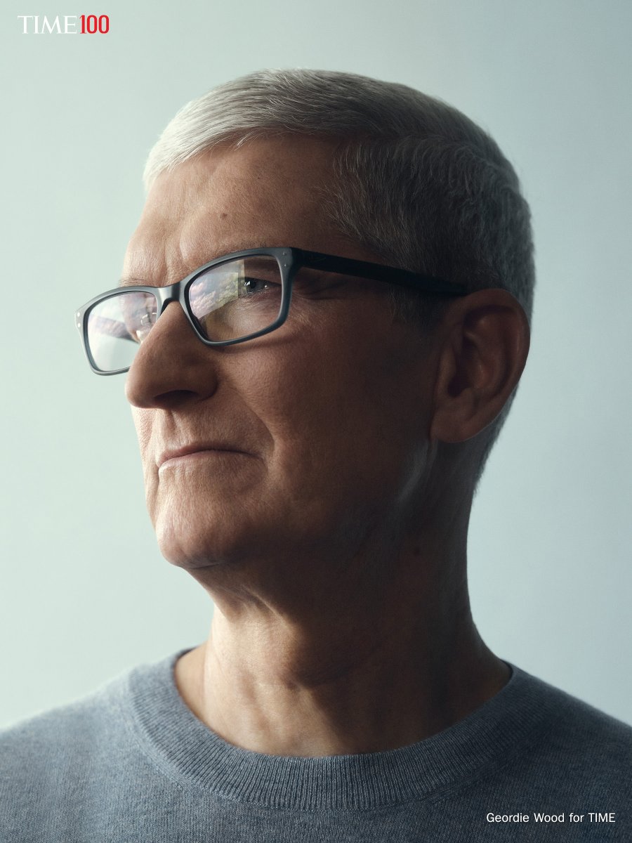"Apple is @tim_cook's life’s work, and in this work, Tim displays ...