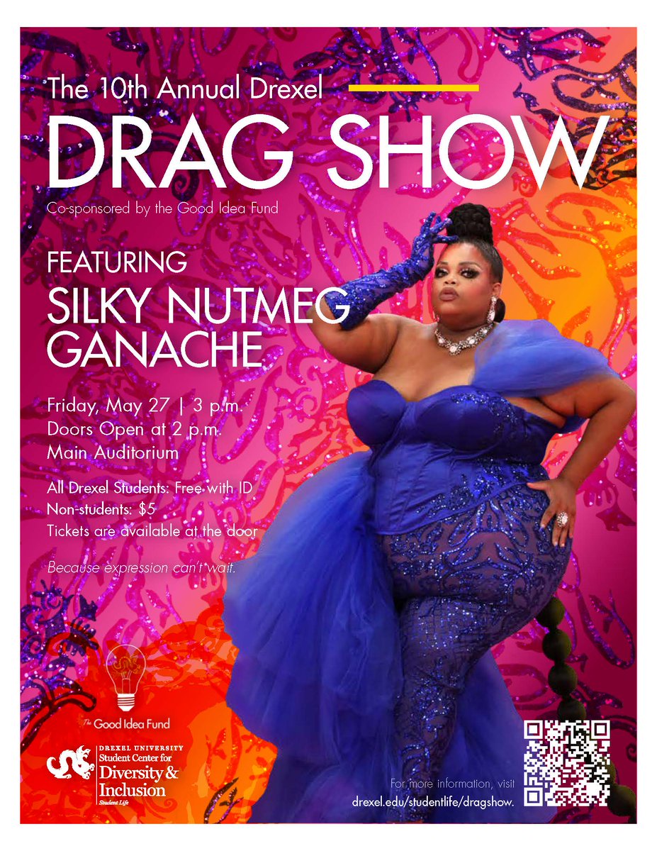 Drag Show Flyer