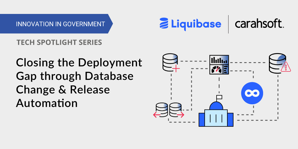Carahsoft on Twitter: "Learn more about how @liquibase, the company behind a powerful open ...