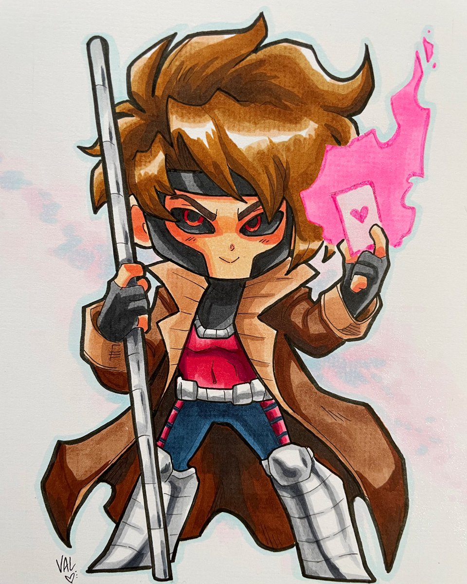 Gambit Chibi