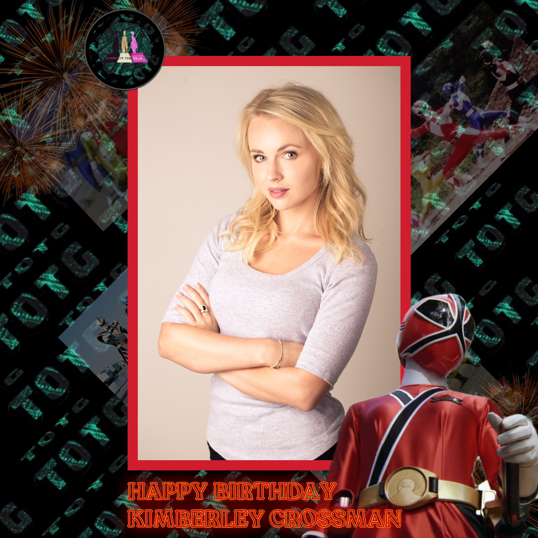 Power Rangers Super Samurai Red Ranger Lauren