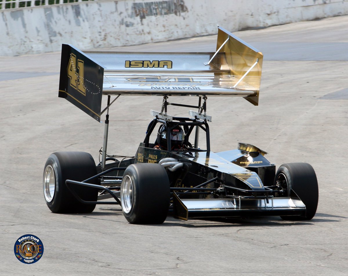 RT @HavenRacewayJP: #supermodified ISMA star Russ Wood had his Colloca ...
