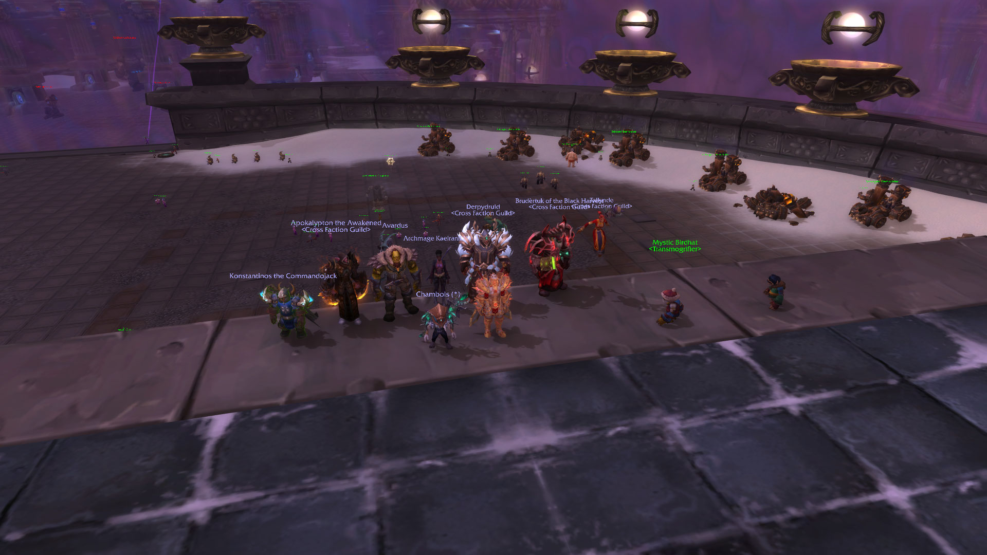 MrGM on Twitter: "You can queue for Timewalking Raids in Cross-Faction in 9.2.5! Not a bug ...