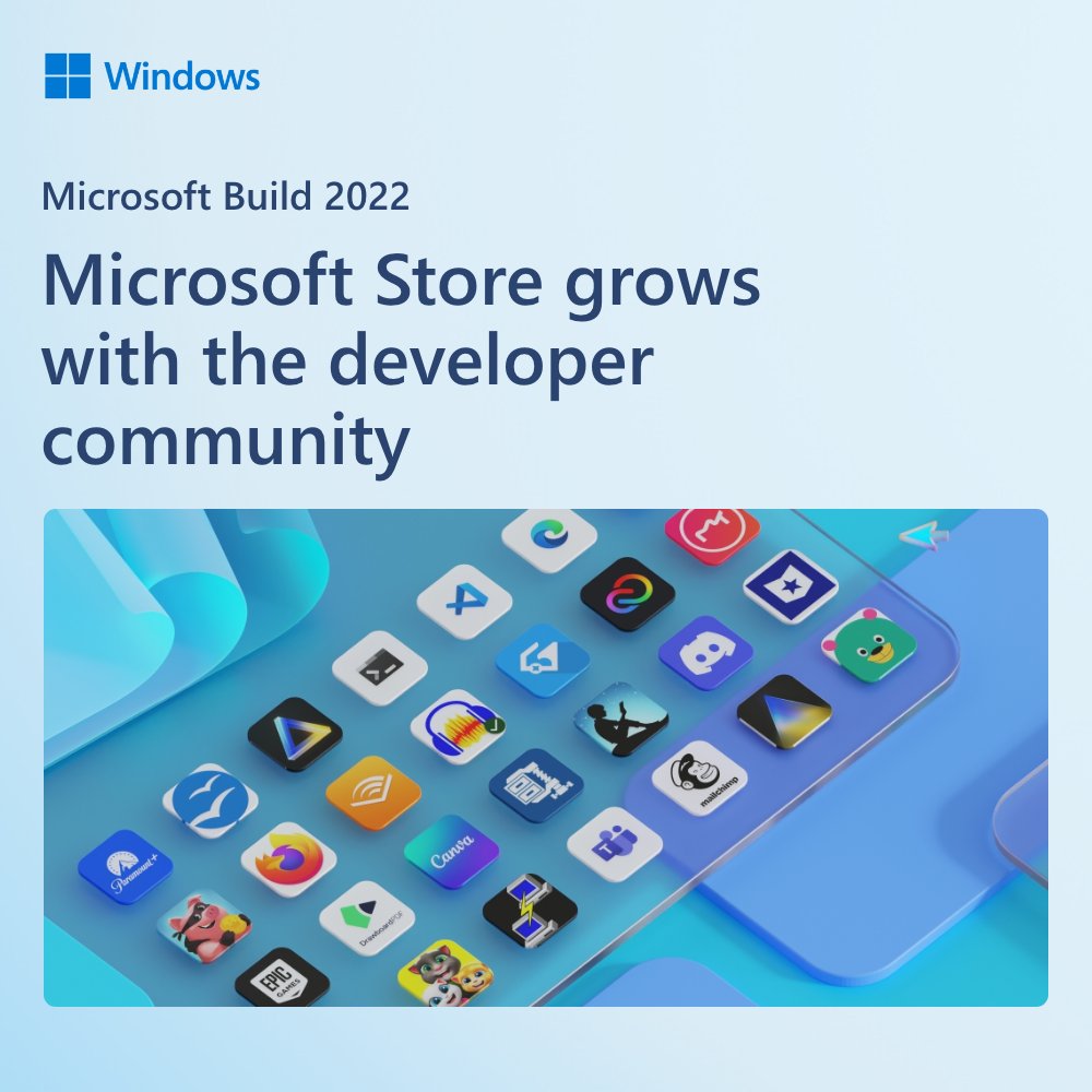 Windows Developer on Twitter: "The Microsoft Store is growing with the dev community! Our blog ...