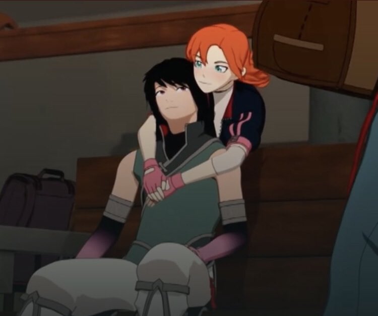 Rwby Lie Ren And Nora