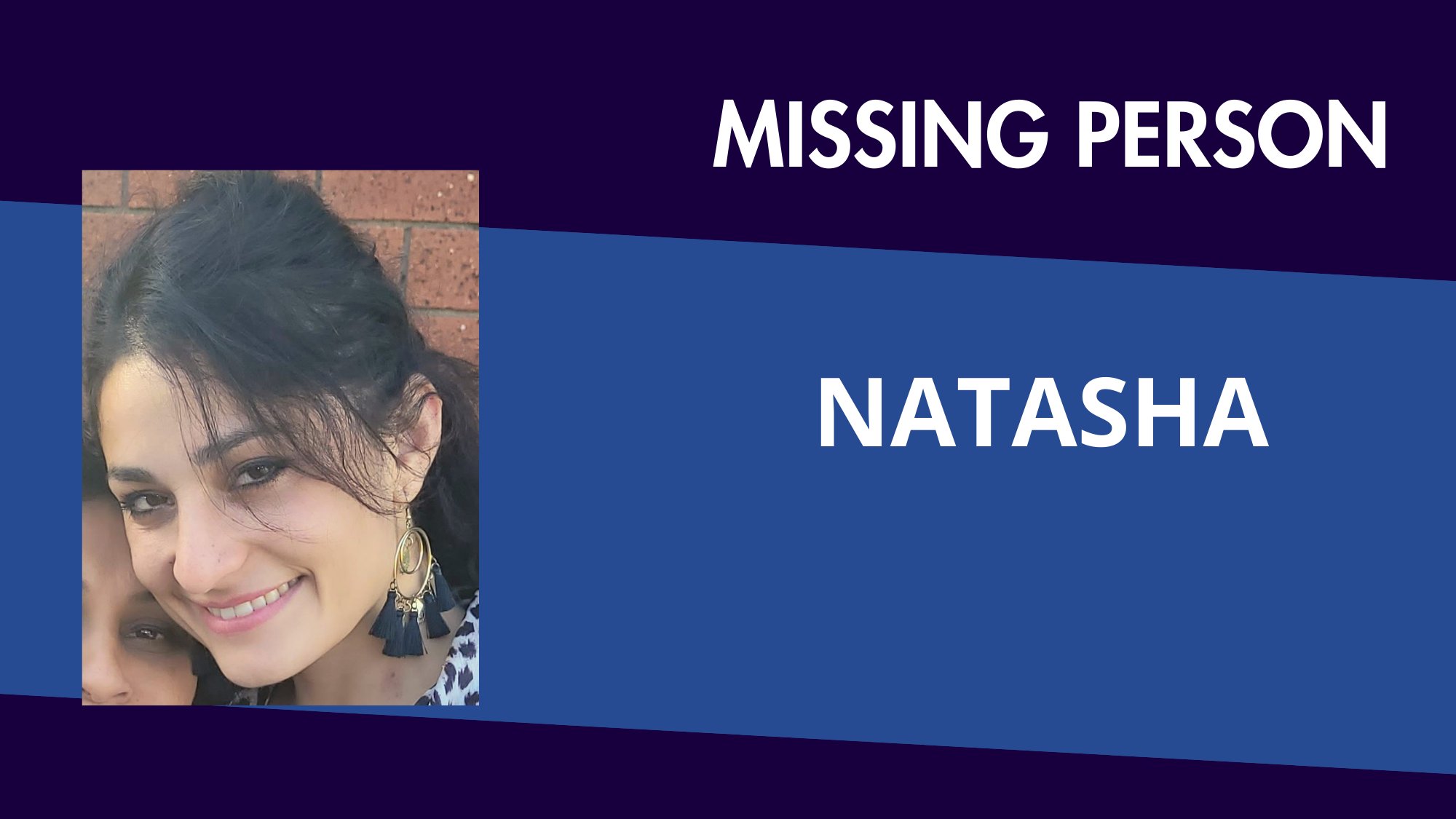 Victoria Police Al Twitter Natasha Is Missing The 31 Year Old Was