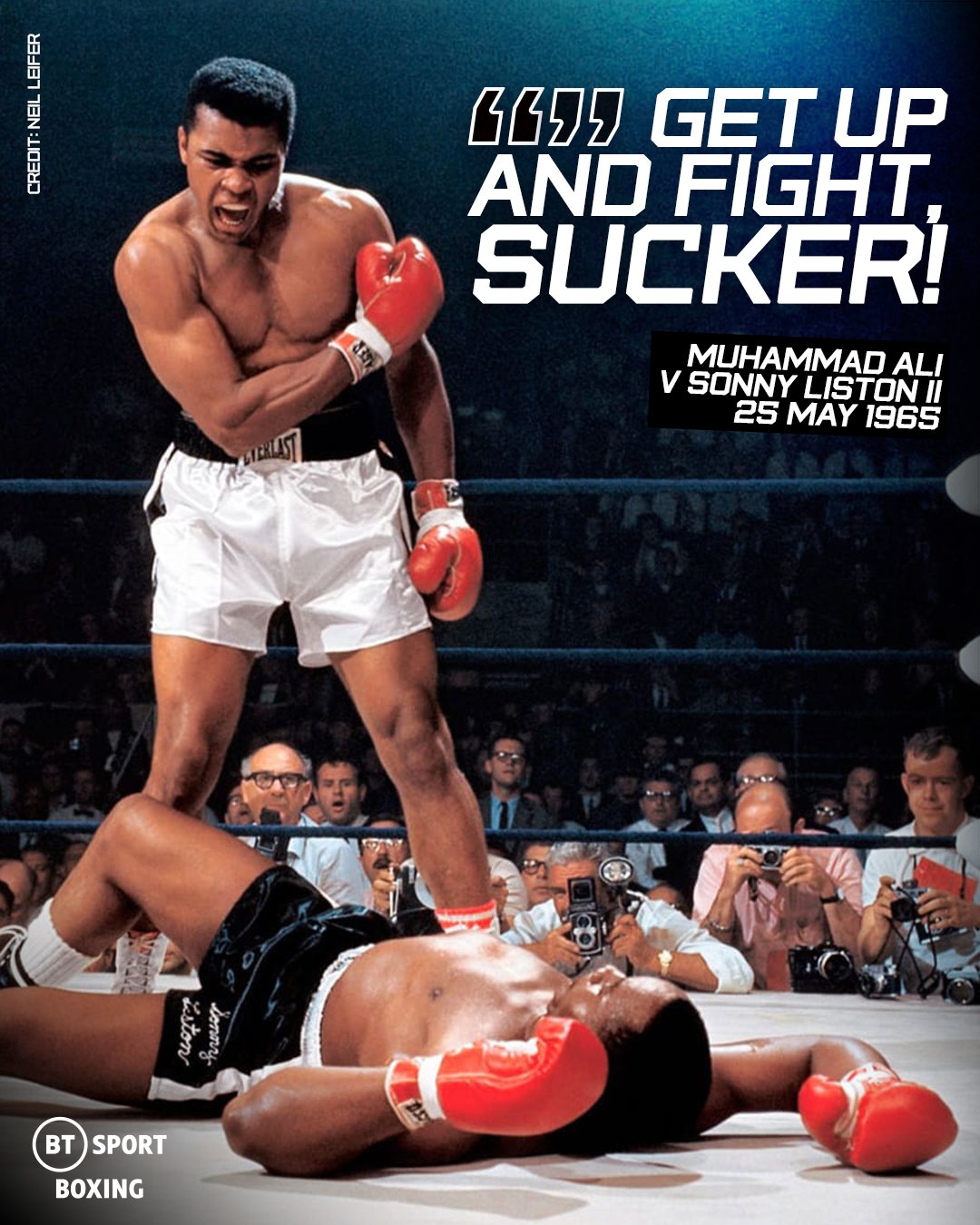 Muhammad Ali Vs Sonny Liston