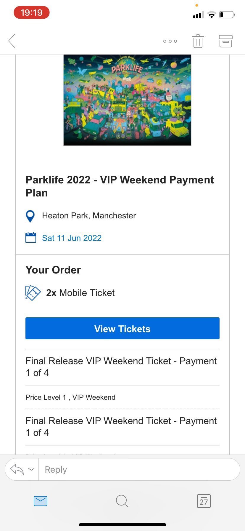 mia ely on Twitter: "SELLING 2 VIP WEEKEND TICKETS £150 each https://t.co/m6yfpVvF64" / Twitter