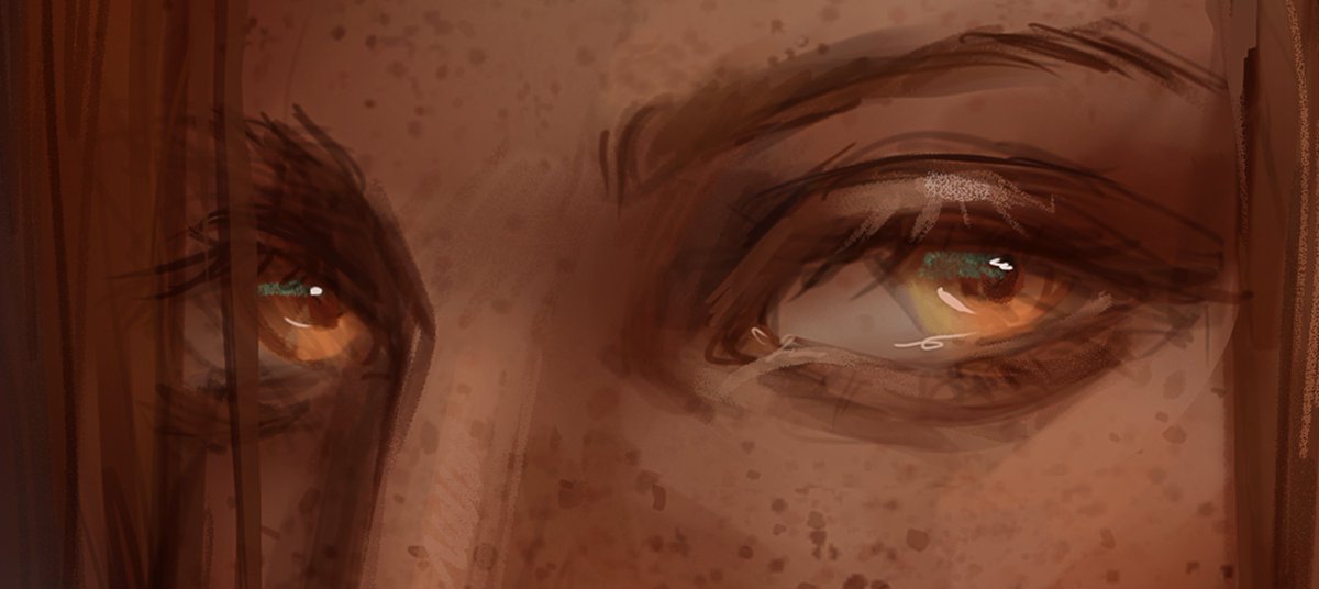 「I used to despise painting eyes circa 20」|Questtneoのイラスト