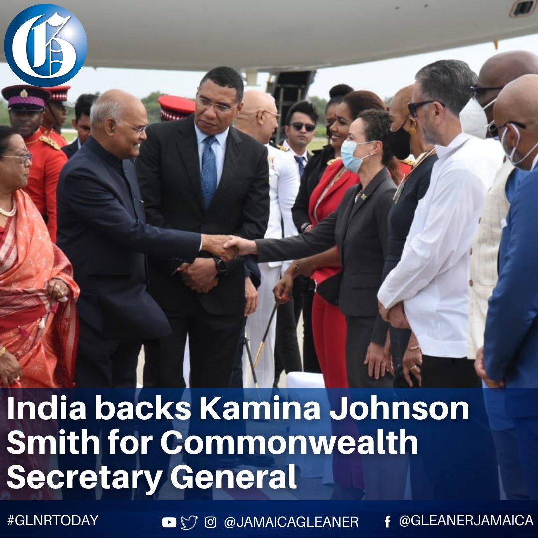 Jamaica Gleaner على تويتر: "India is supporting Jamaica's Minister of Foreign Affairs and ...