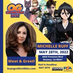 Michelle Ruff Voice Actor
