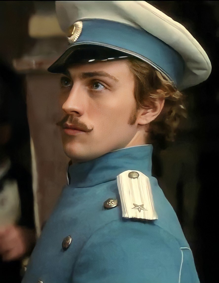Anna Karenina 2022 Vronsky