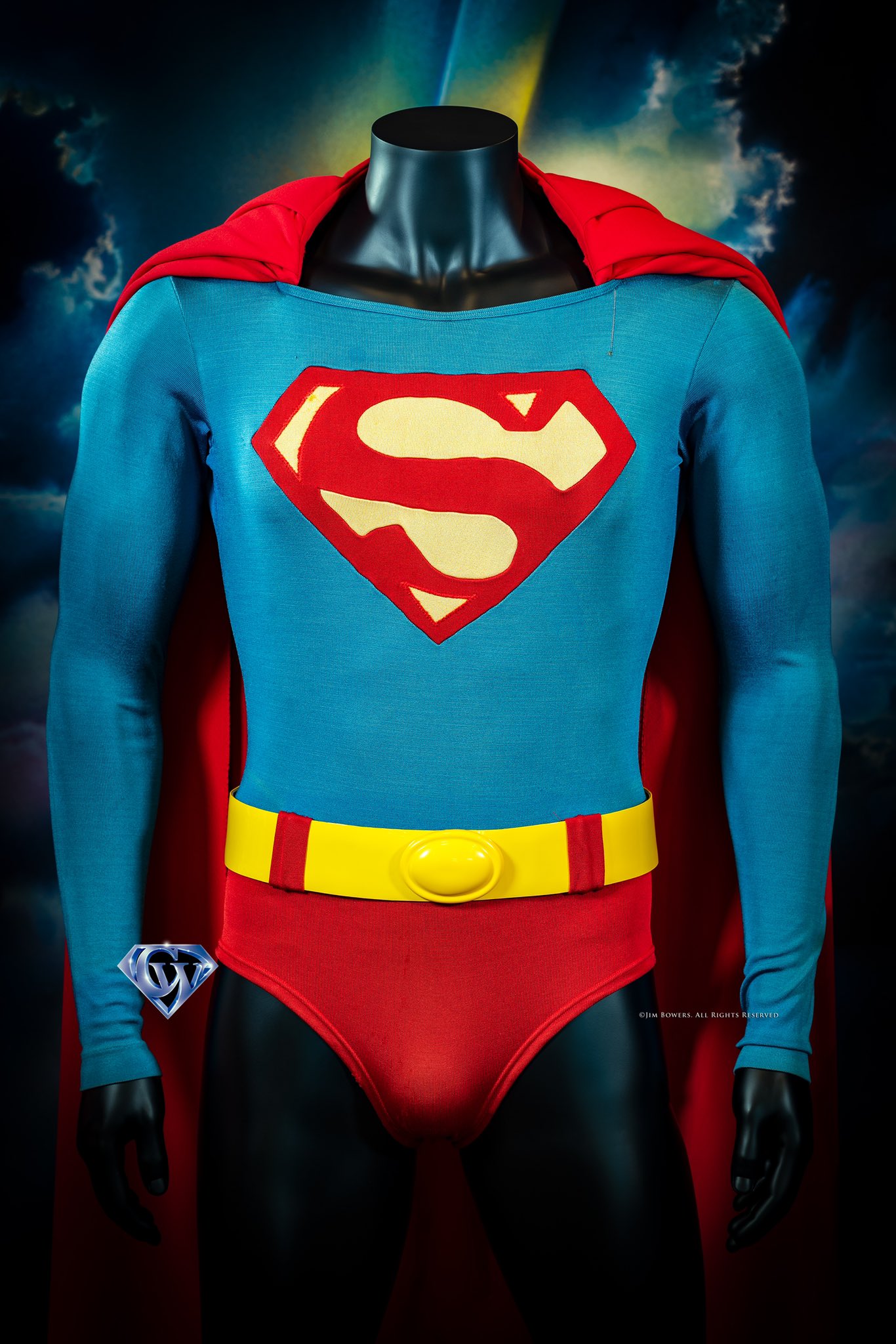 Christopher Reeve Superman Cape