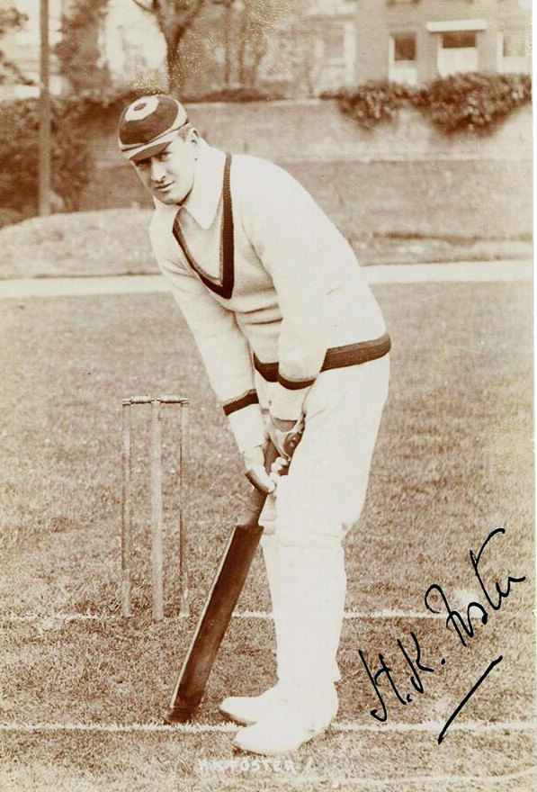 Historic Cricket Pictures on Twitter: "Harry Foster was the oldest of the seven brothers who ...