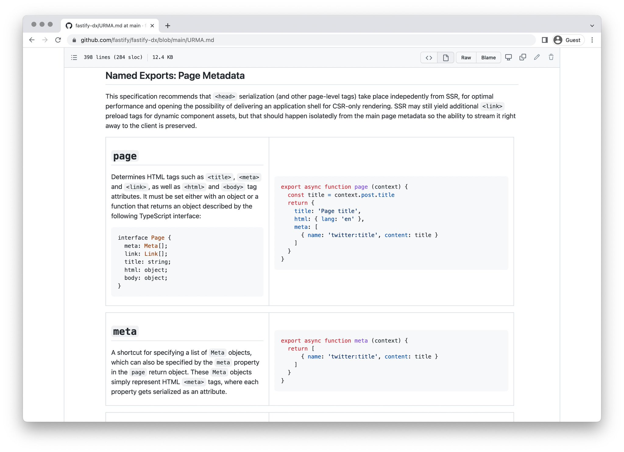 Anthony Fu على تويتر: "This is probably one of the best GitHub Markdown tricks I have ever seen ...