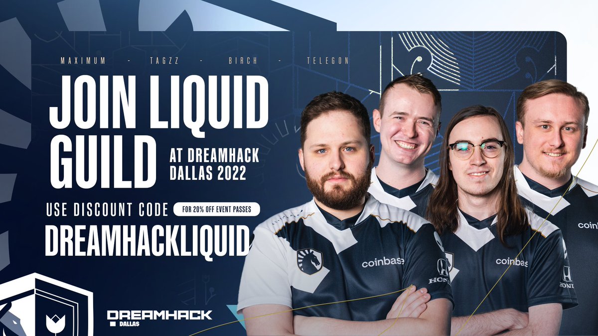 Liquid Guild on Twitter: "DreamHack Dallas is your chance to raid with Liquid! Join the guild as ...